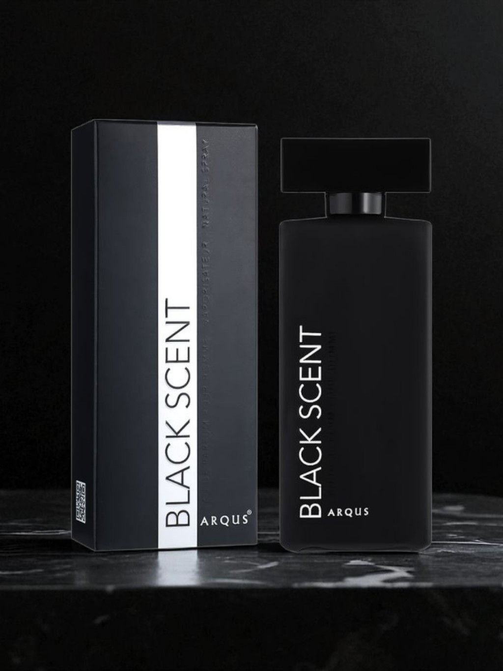Perfume Black Scent Arqus Eau de Parfum 100ml – Masculino, Amadeirado ...
