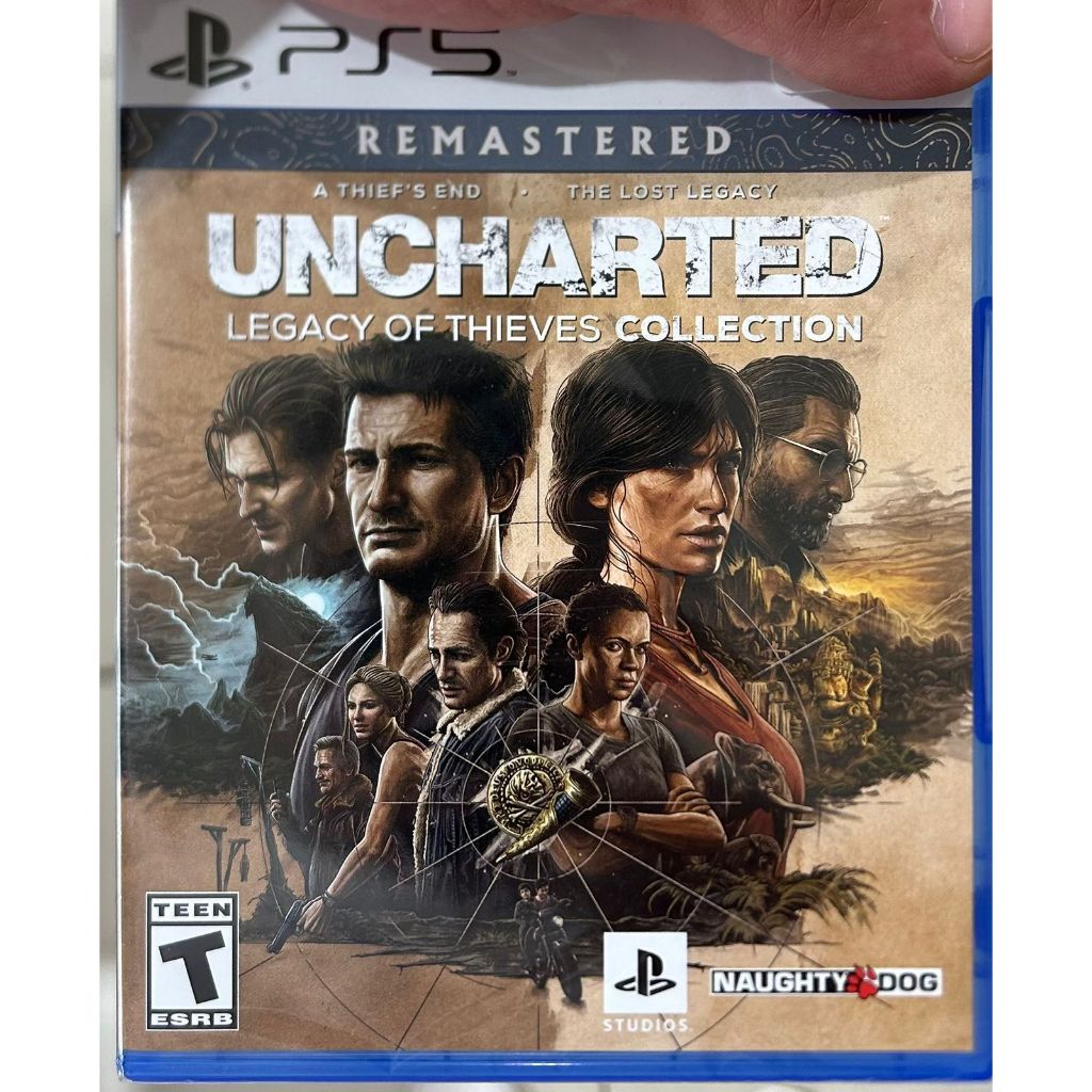 Uncharted: Legacy of Thieves Collection PS5 – Remastered, Ação e ...