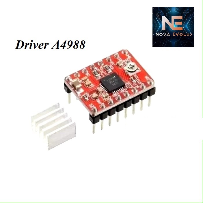 kit com 3 Drivers Motor de Passo A4988 Envio Imediato | Shopee Brasil
