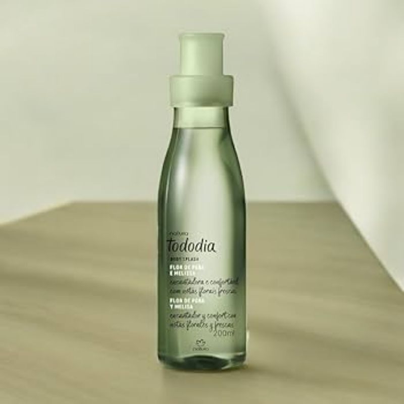 Splash flor de pera e melissa todo dia natura | Shopee Brasil