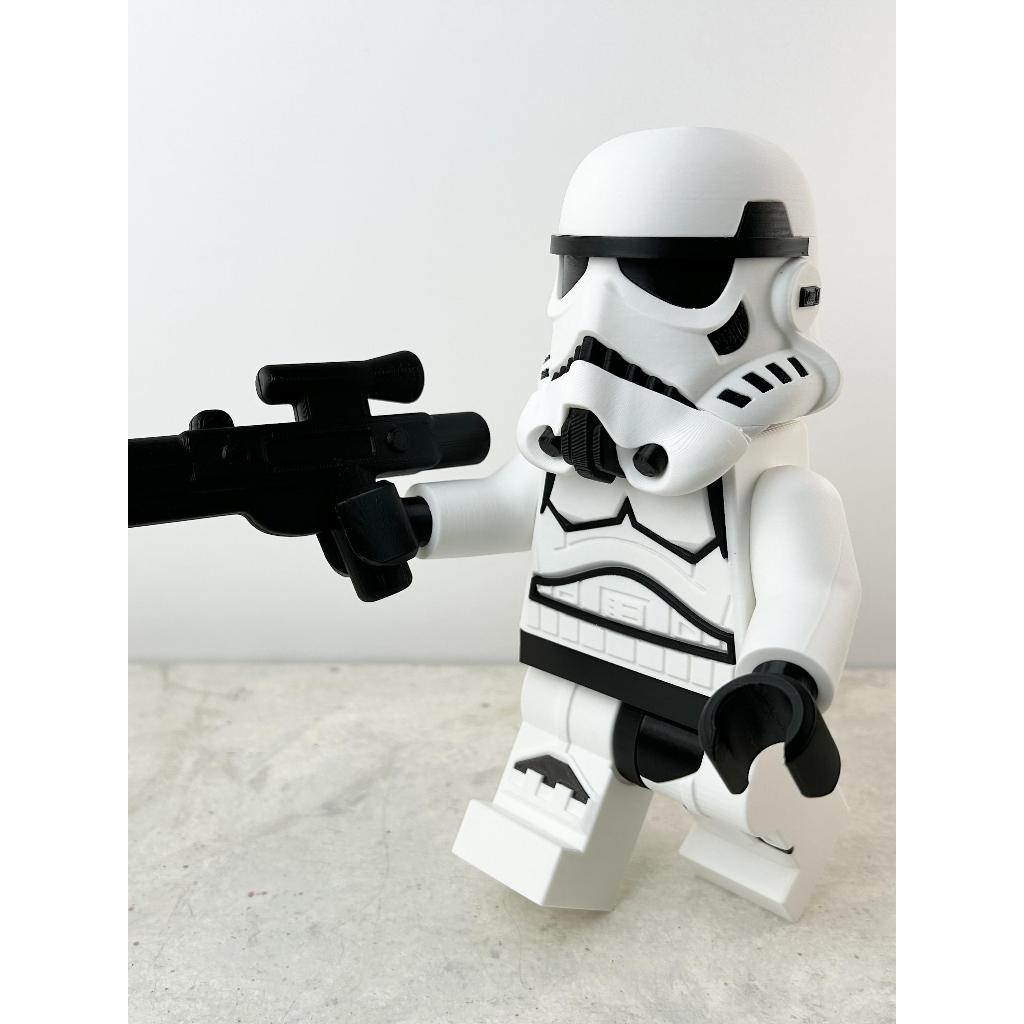 Bonecos Stormtrooper e Minecraft | Shopee Brasil