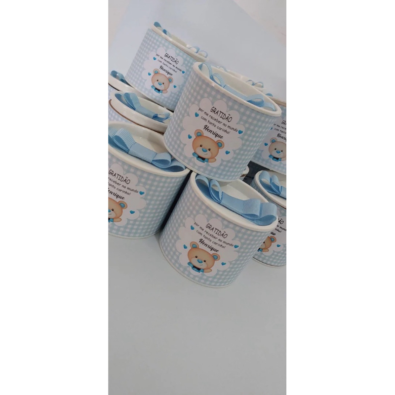 MINI TUBOLATAS 6x5 PERSONALIZADAS MANDE TEMA NO CHAT | festa infantil ...