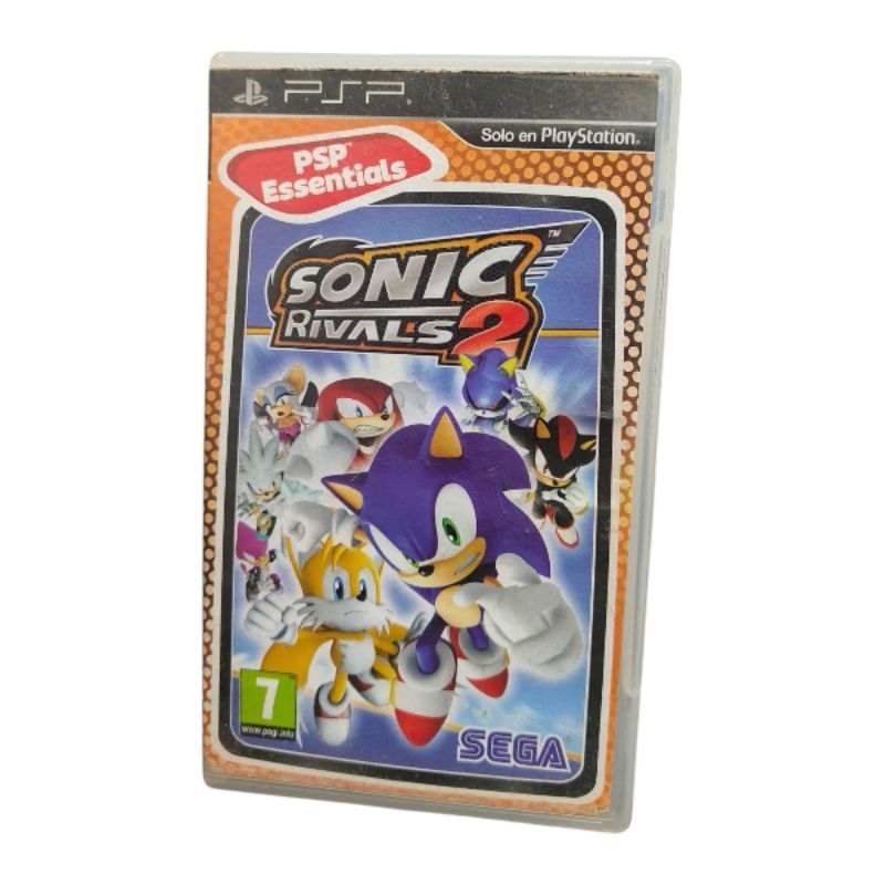 Sonic Ravals 2 PSP Original | Shopee Brasil