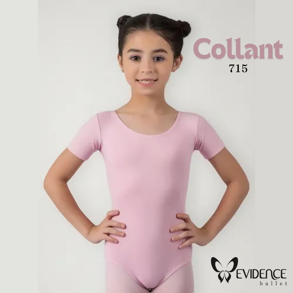 Collant Ballet Infantil Evidence com Tiras nas Costas - 715 | Shopee Brasil