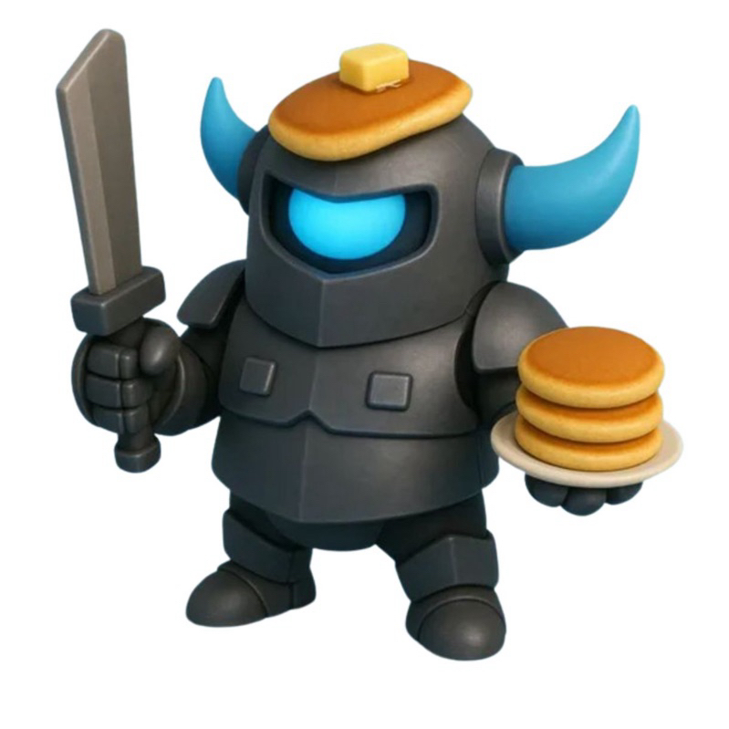 Mini Pekka - Clash of Royale 10cm | Shopee Brasil