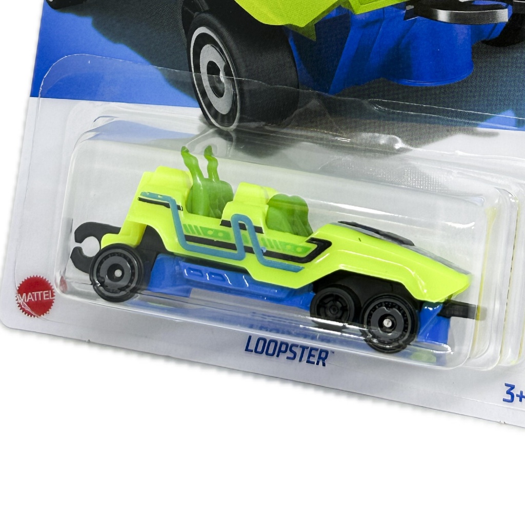 Hot Wheels - Loopster - Let's Race - HTF14 | Shopee Brasil