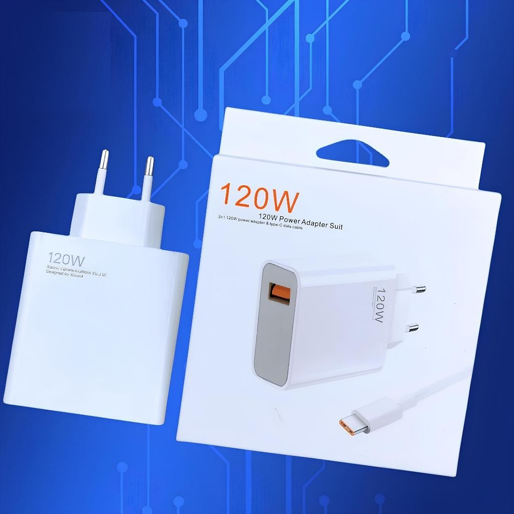 Carregador 120W 67W 33W Turbo Cabo 6A Usb com Saída Tipo-C | Shopee Brasil