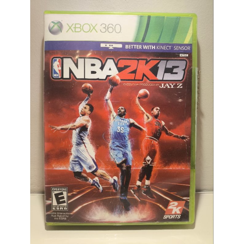 NBA 2k13 Original - Xbox 360 - Mídia Fisica (Usado) | Shopee Brasil