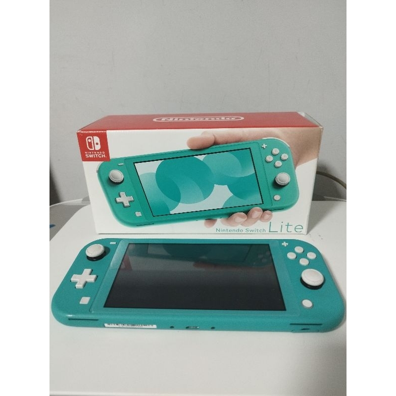 Nintendo Switch Lite Destravado, Verde Turquesa + 10 Jogos digitais da ...