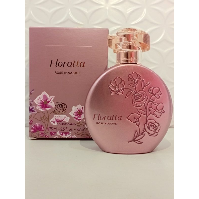 LANÇAMENTO Floratta Rose Bouquet 75ml Oboticário | Shopee Brasil