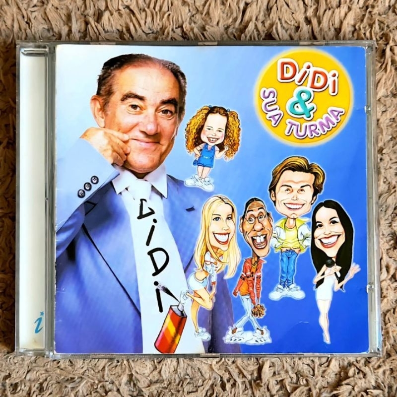 CD Didi e Sua Turma ( A Turma Do Didi ) | Shopee Brasil