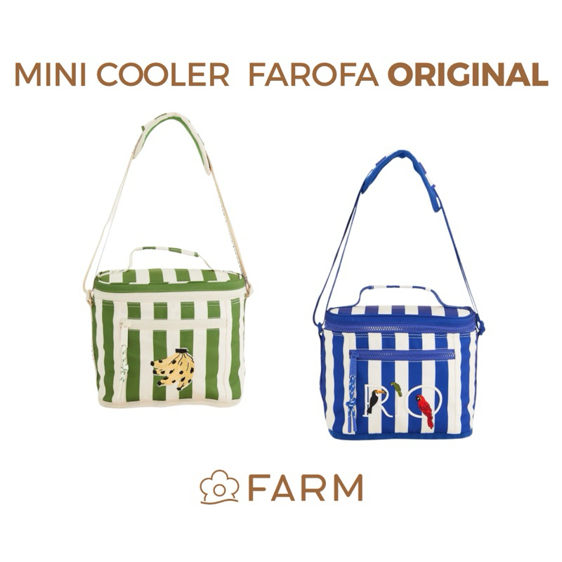 Mini Cooler Farm Farofa Original - Todas as estampas | Shopee Brasil