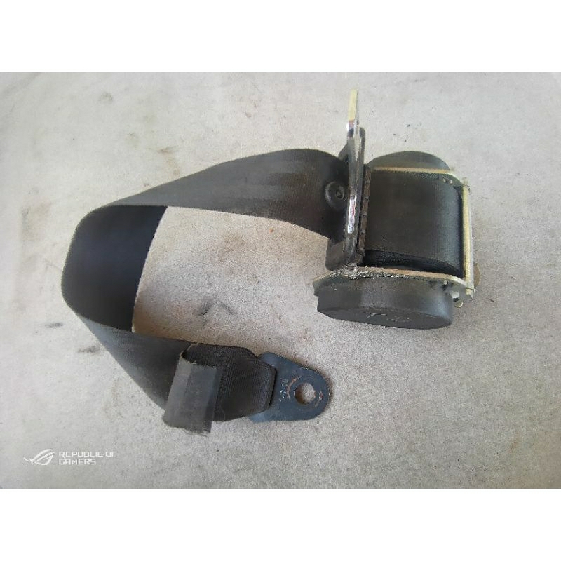 cinto de segurança traseiro lado direito ( passageiro) Peugeot 307, 407 ...