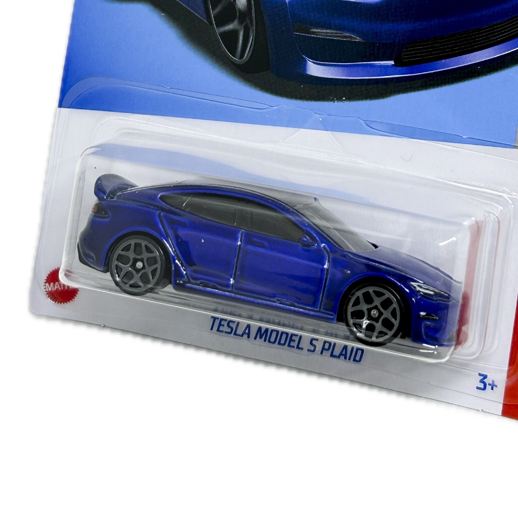 Hot Wheels - Tesla Model S Plaid - HRY91 | Shopee Brasil