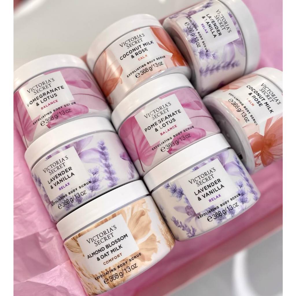 Victoria's Secret Esfoliante Corporal Body Scrub Importado 368g ...