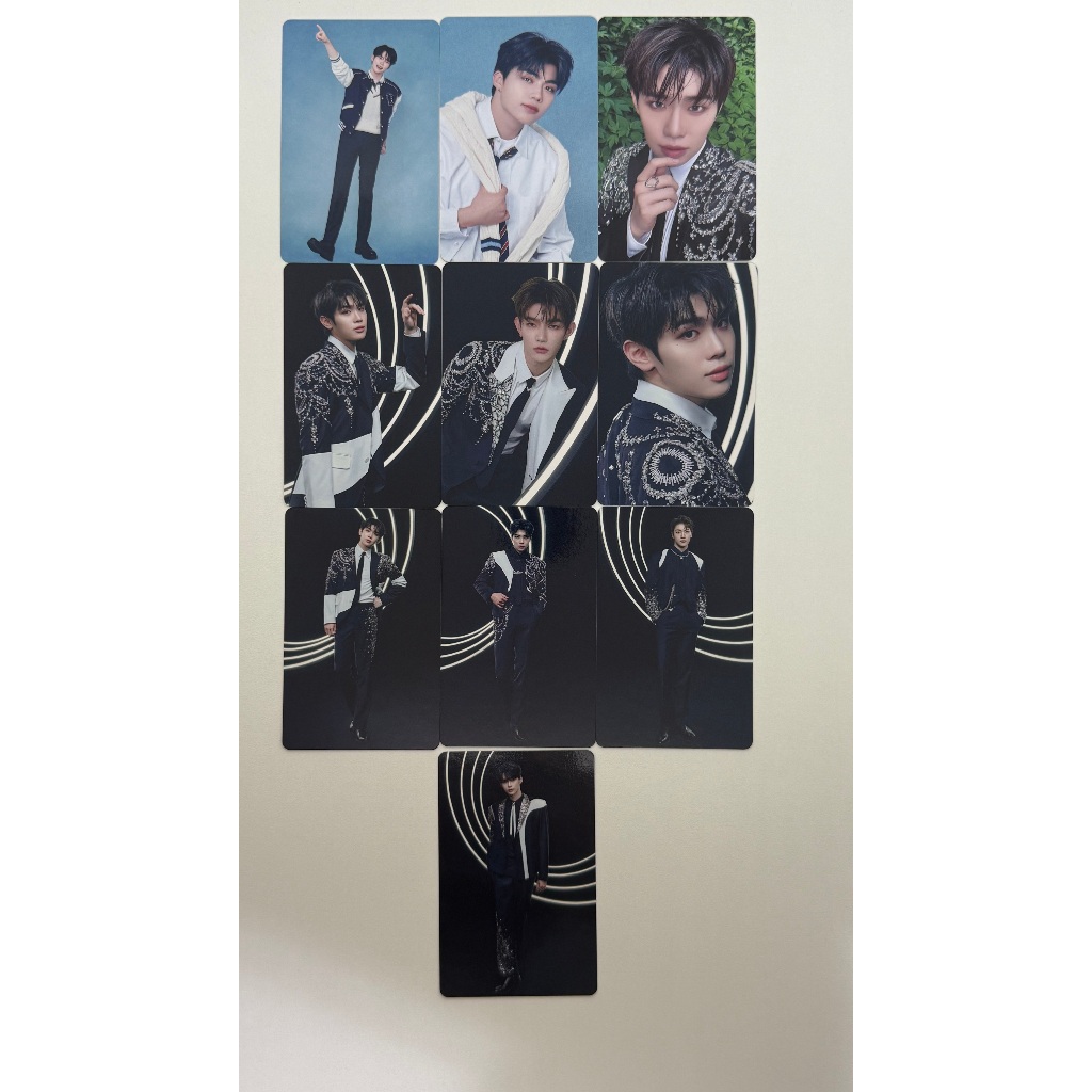 zerobaseone zb1 timeless world tour photocard original kpop | Shopee Brasil