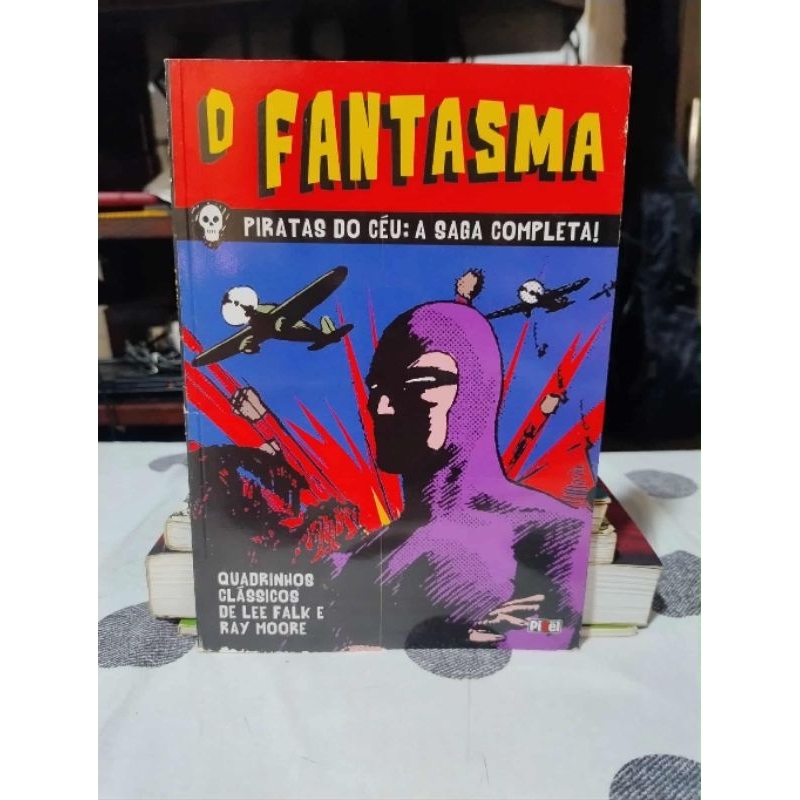 HQ Fantasma # 1 - Piratas do Céu - A Saga Completa | Shopee Brasil