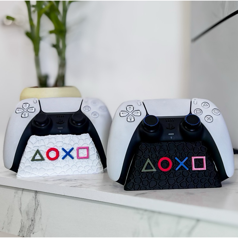 Suporte Controle PS5 Base Gamer de Mesa | Antiderrapante | 3D Roaz ...