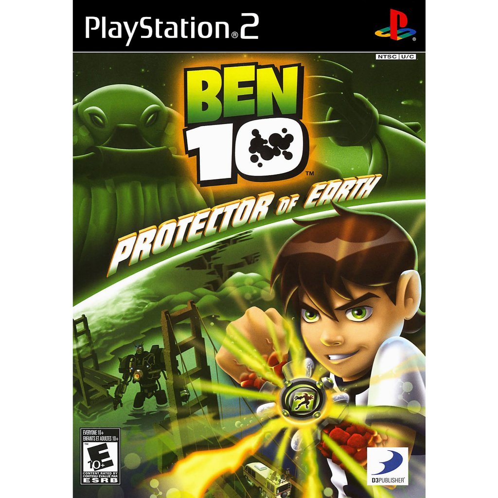Ben 10: Protector of Earth ISO PS2 | Shopee Brasil