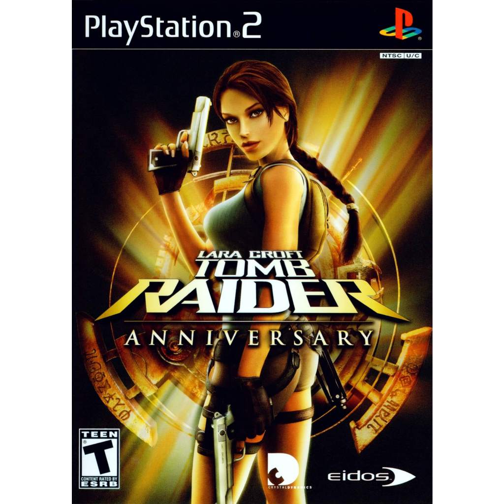 Lara Croft Tomb Raider: Anniversary ISO PS2 | Shopee Brasil