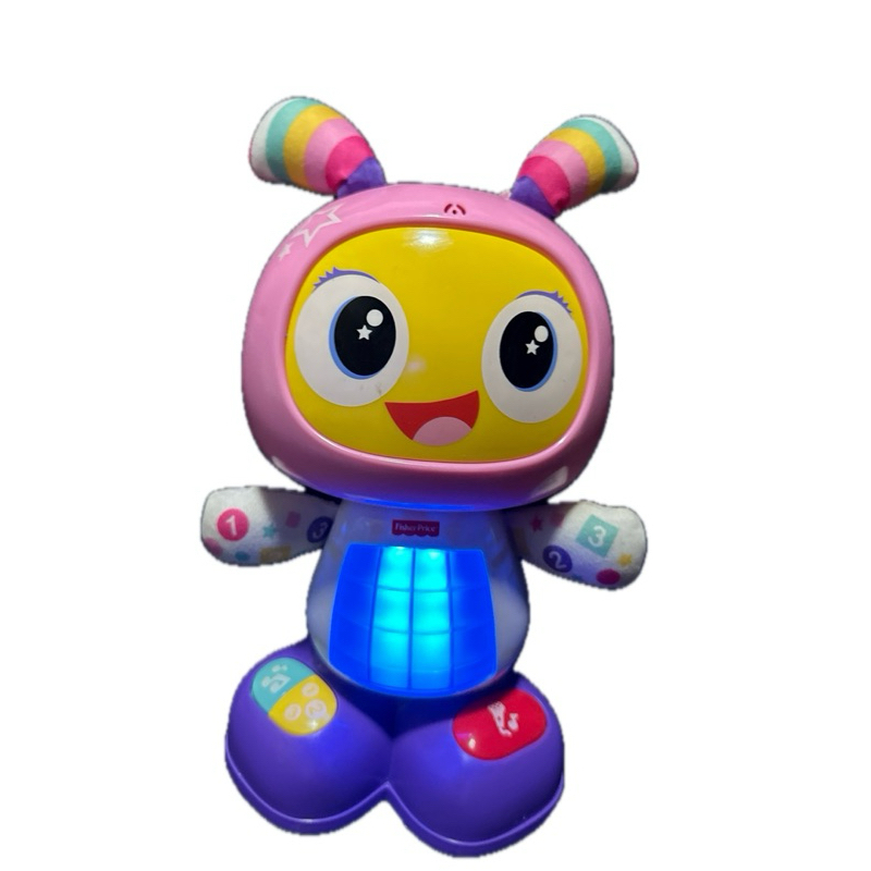 Brinquedo Bebê Musical Fisher-Price BeatBelle - Robô Interativo ...