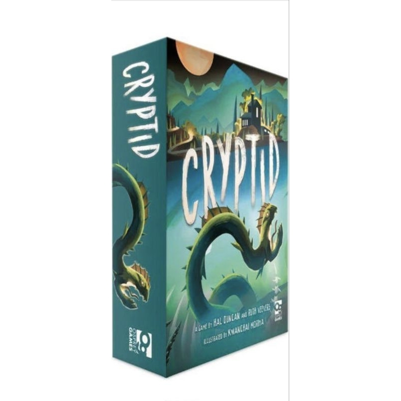 Cryptid - Jogo de Tabuleiro - Board Game | Shopee Brasil