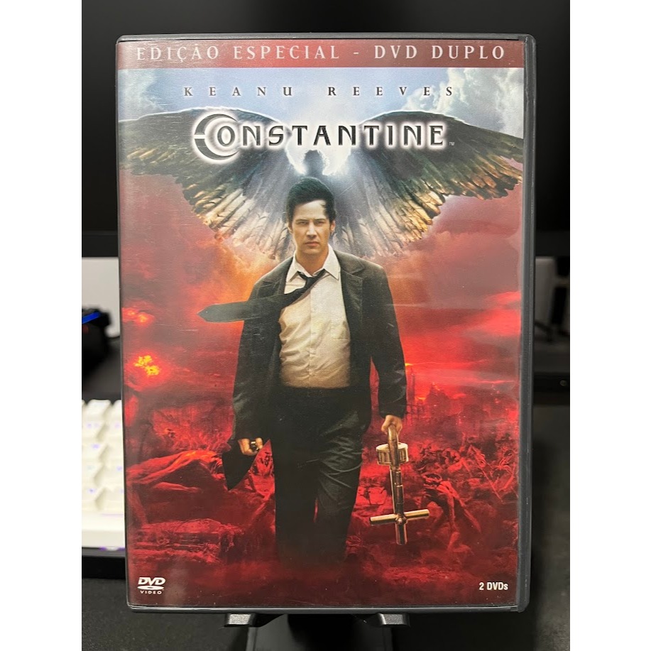 Constantine Edição Especial DVD Original | Shopee Brasil