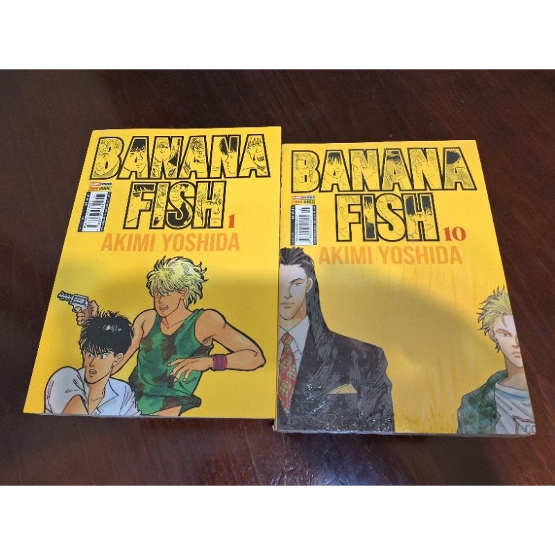 Banana Fish Completo | Shopee Brasil