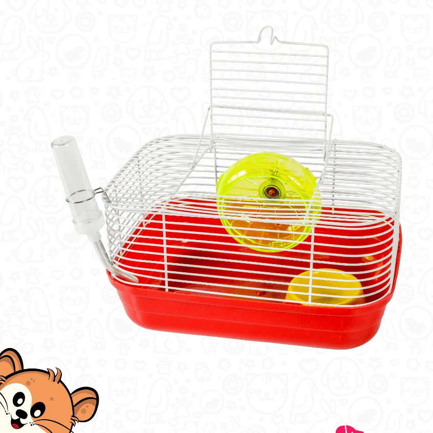 Gaiola Hamster Ramster Chines Camundongo Roedores Top Star Jel Plast ...