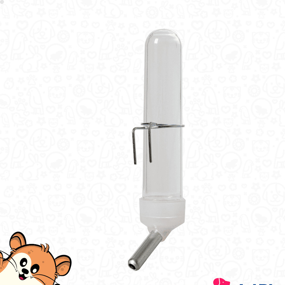 Kit 12 Bebedouro 30ml Com Gancho Vertical Para Ramster Hamster Chines ...
