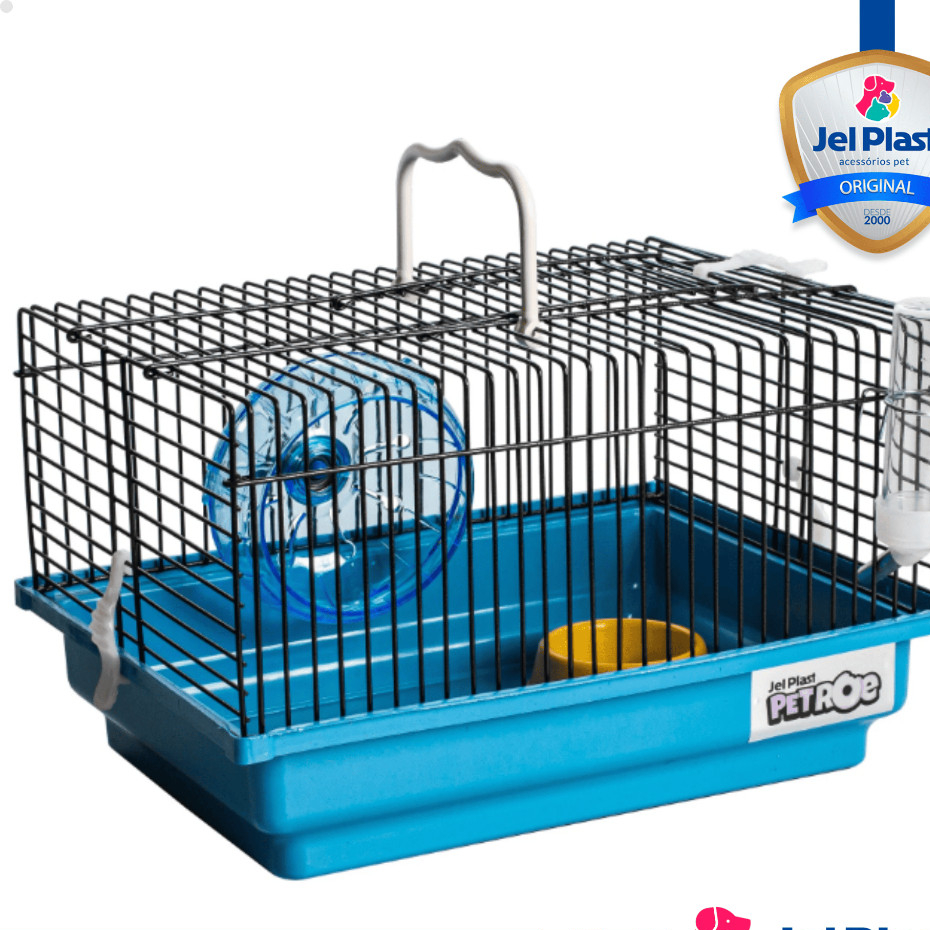 Gaiola Brasileirinha Black Para Hamster Ramster Chines Camundongo ...