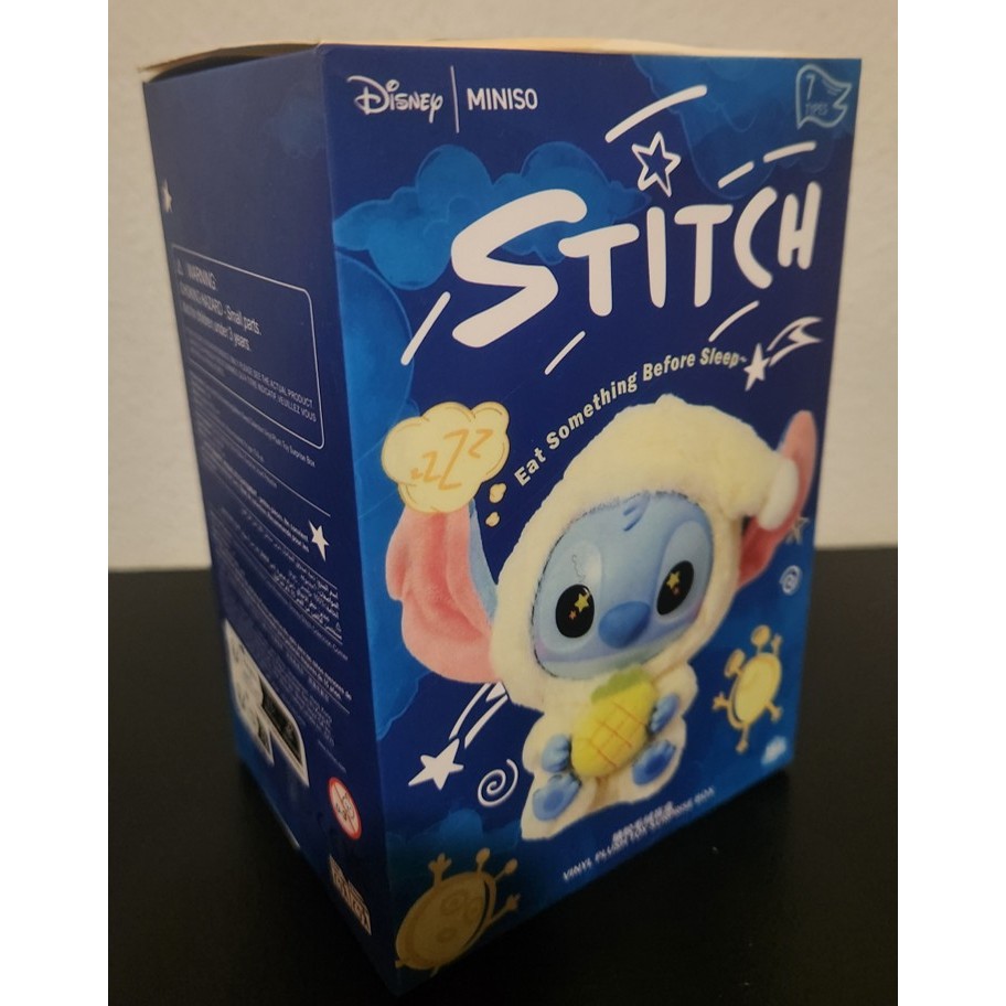 LABUBU Stitch Miniso - Caixa Surpresa | Shopee Brasil