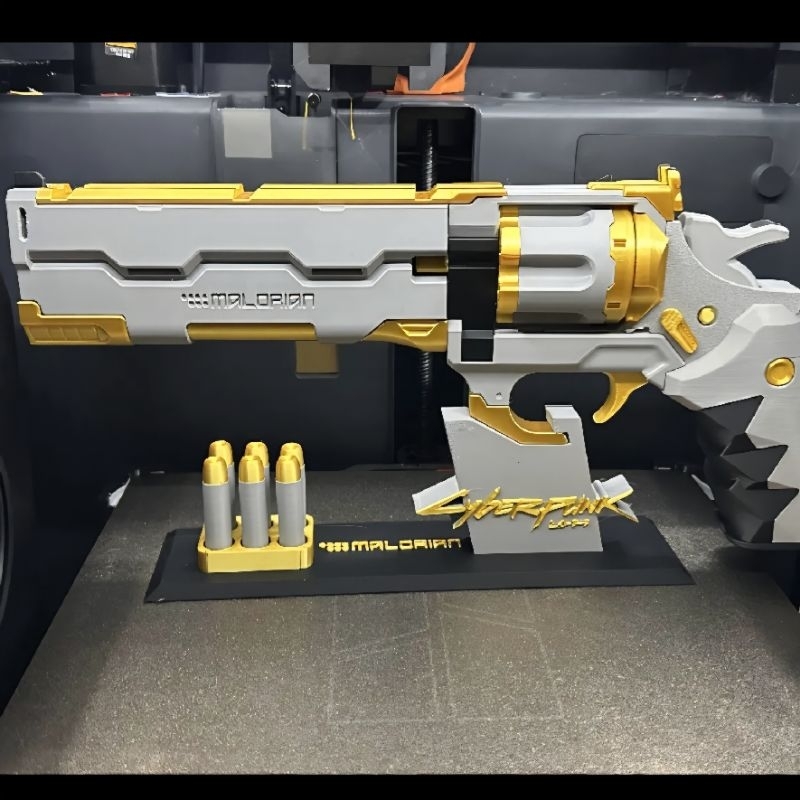 Malorian Overture – Cyberpunk 2077 – Cosplay e Decoração | Shopee Brasil