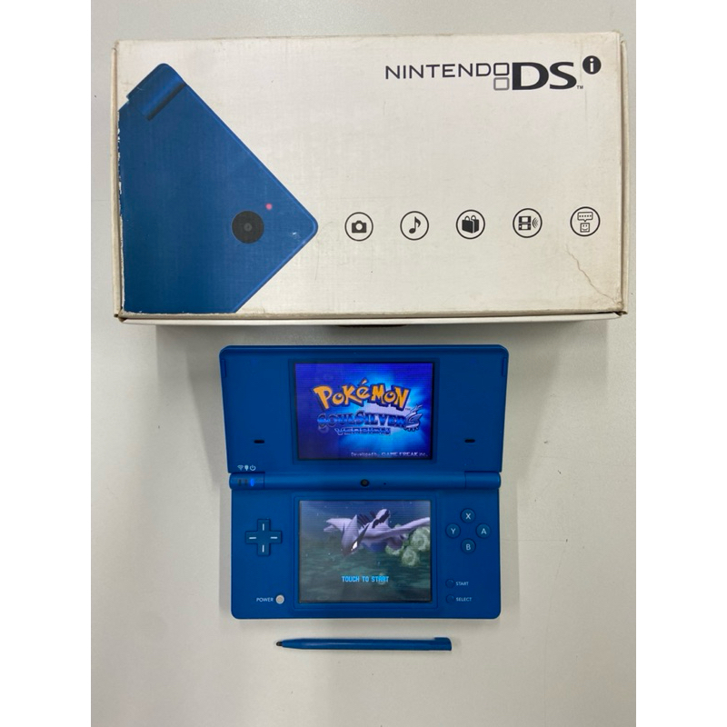 Nintendo DSi Azul Na Caixa C Jogos Mario Zelda Pokemon - Leia | Shopee ...