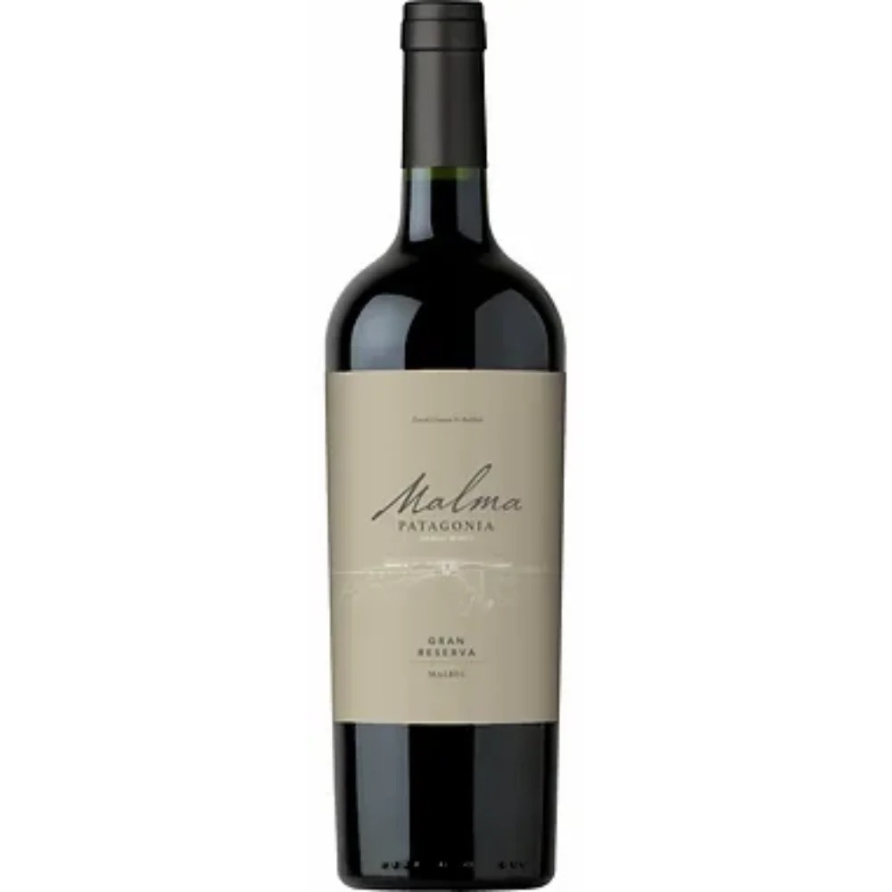 Vinho Argentino Malma Malbec Gran Reserva Patagonia 750ml | Shopee Brasil