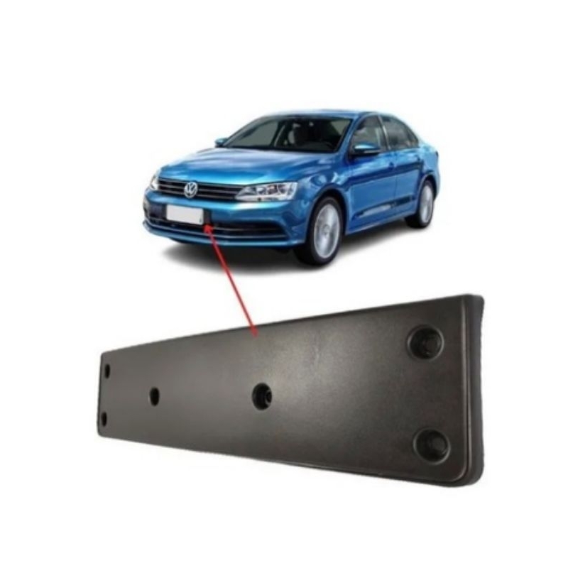Moldura Placa Jetta Volkswagen | Shopee Brasil