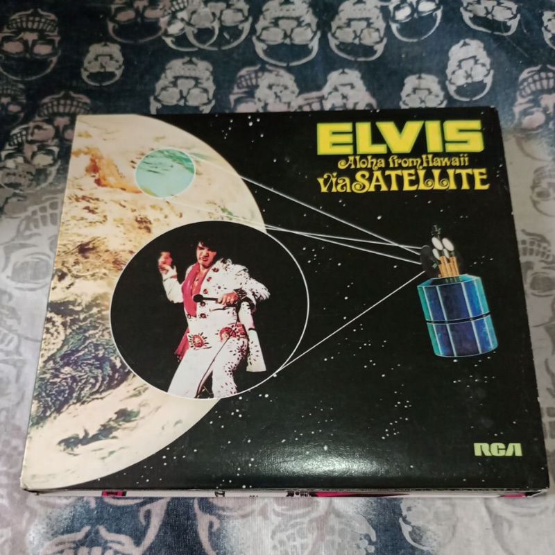 CD ELVIS PRESLEY - ALOHA FROM HAWAII VIA SATELLITE | Shopee Brasil