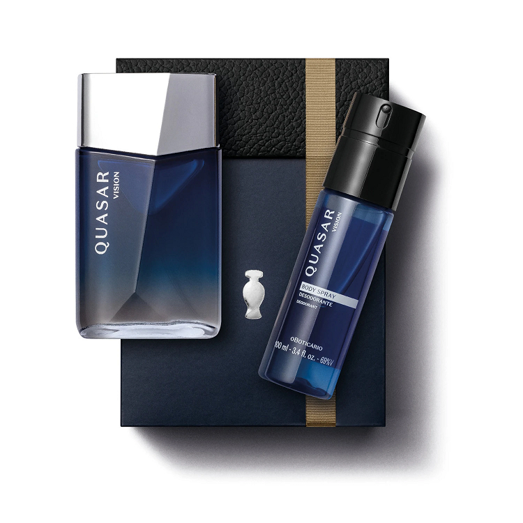 Kit Quasar Vision (2 itens) | Shopee Brasil