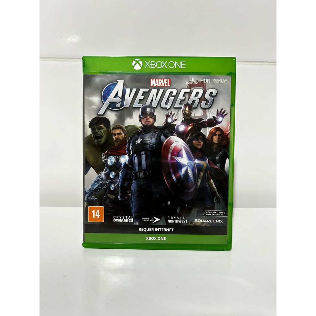 Marvel Avengers / Vingadores - XBOX | Shopee Brasil