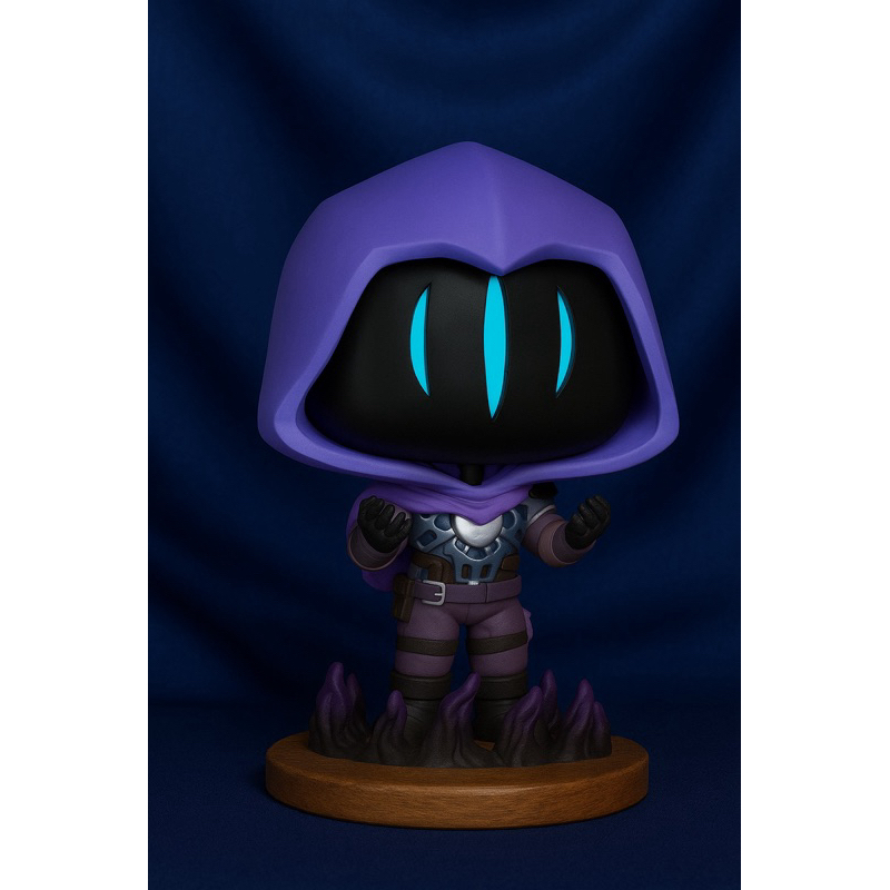 Funko Pop Omen Valorant Personalizado Cute Artesanal Boneca (leia ...