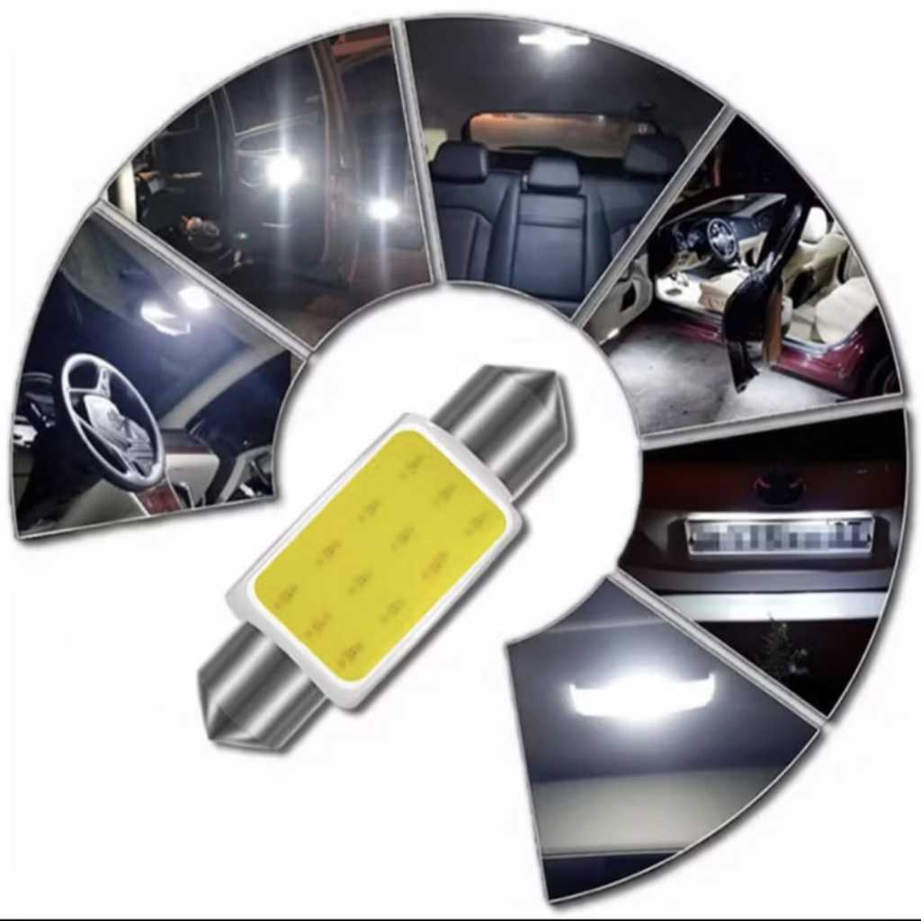 lampada led luz interna torpedo carro | Shopee Brasil