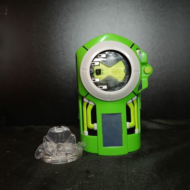Raro Ultimatrix Omnitrix Disk Ben 10 Ultimate Alien Original Bandai ...