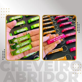 Kit Chaveiros Abridor Garrafas Latas Personalizados Brindes Logomarca ...