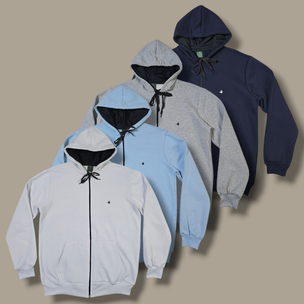 Blusa De Frio Moletom Masculino Premium Brooksfield Cores Original ...