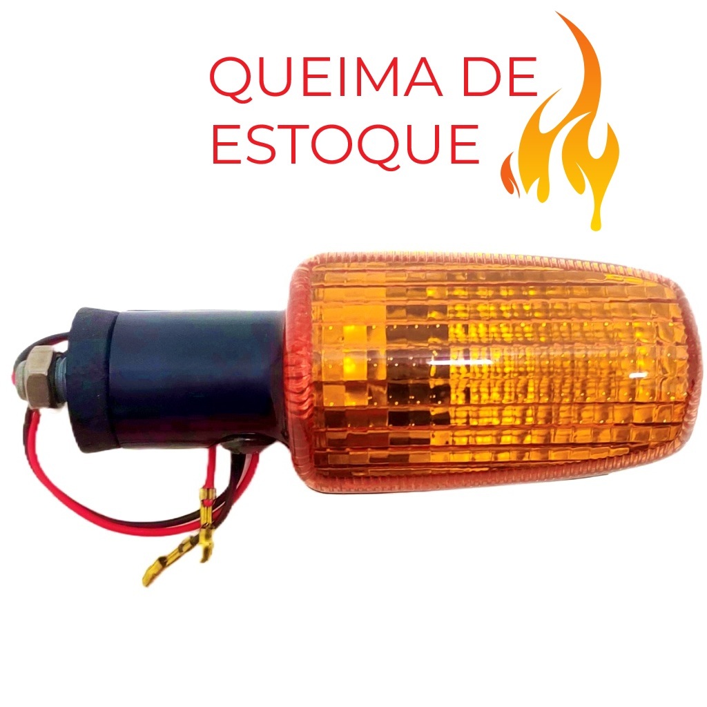 Pisca Seta Honda CB 300 XRE 300 CBX TWISTER 250 TITAN FAN Lado Direito ...