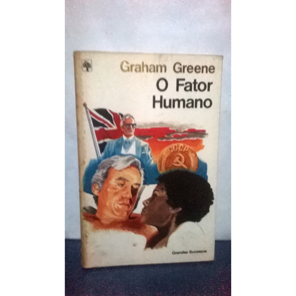 O Fator Humano - Graham Greene - Grandes Sucessos Abril | Shopee Brasil