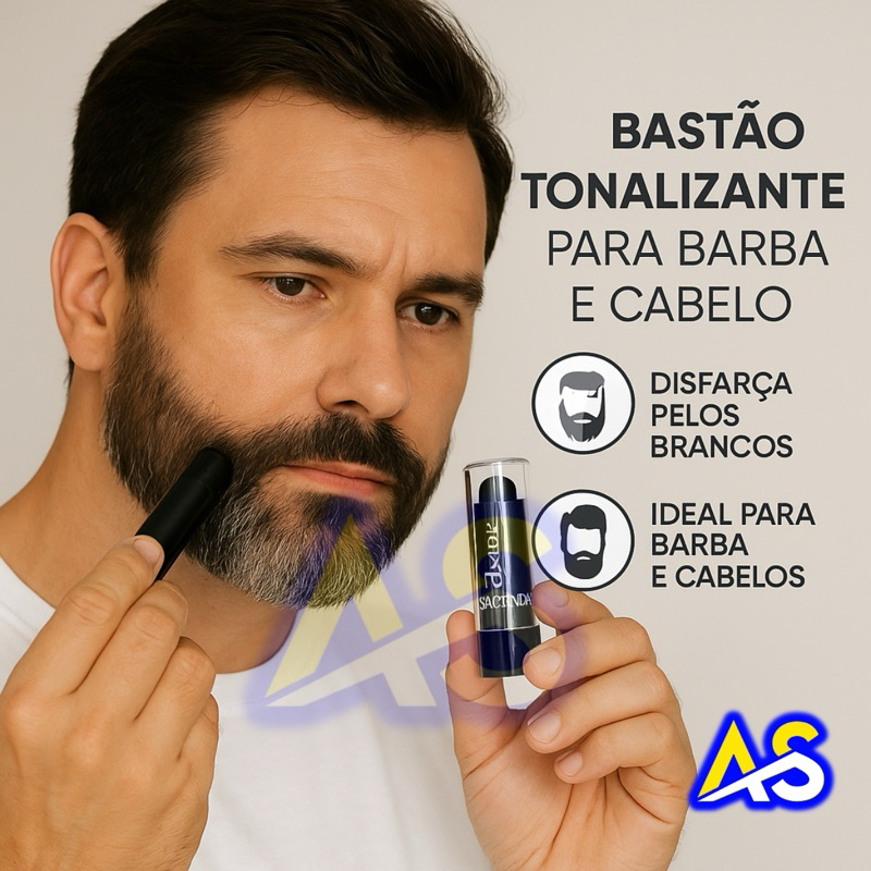 Preenchedor Bastão De Barba Falhada | Fios Brancos | Falha Bigode ...