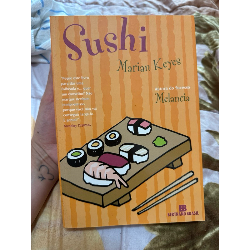 Livro Sushi - Autora: Marian Keyes - Livro 3 - Capa Comum | Shopee Brasil
