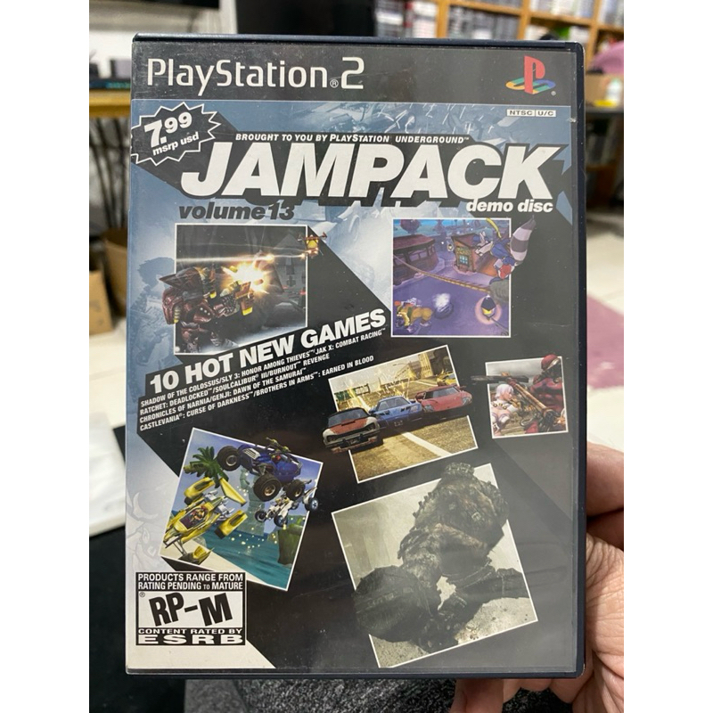 Jampack demo disk volume 13 Ps2 | Shopee Brasil