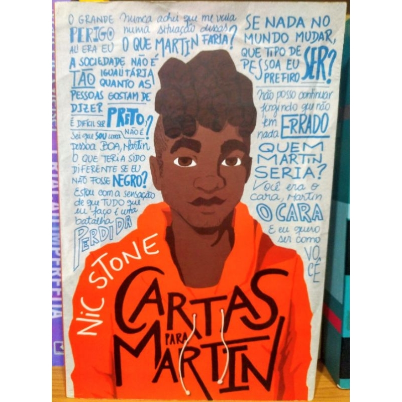 Livro: Cartas para Martin - Nic Stone. | Shopee Brasil